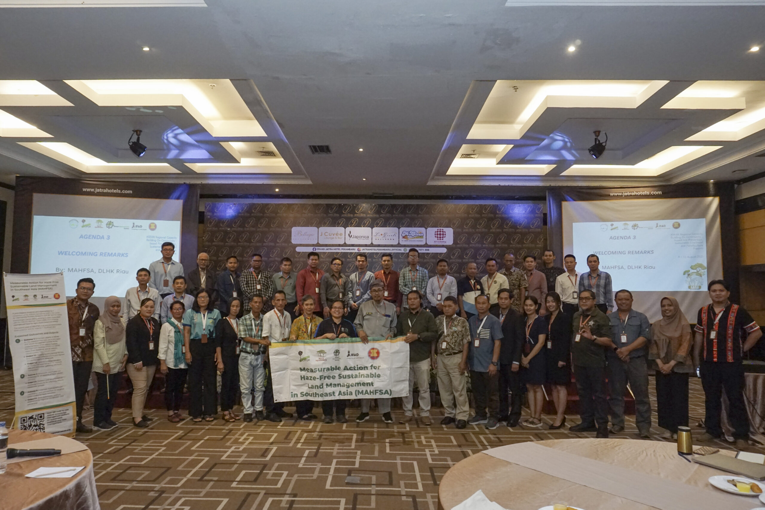 Asean Regional Capacity Building Workshop On Community Based Fire